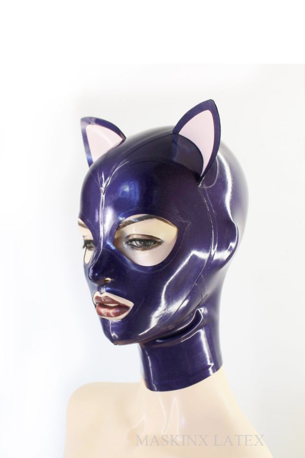 Latex Prison Hood – Maskinx Latex Design