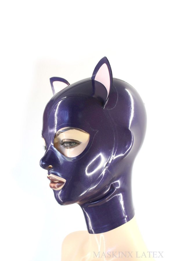 Latex Prison Hood – Maskinx Latex Design