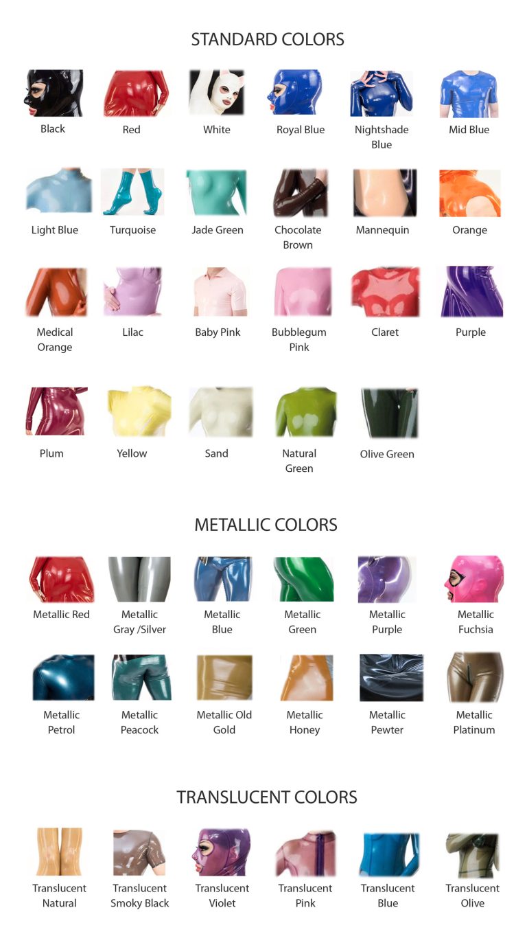 Long Latex Dress – Maskinx Latex Design