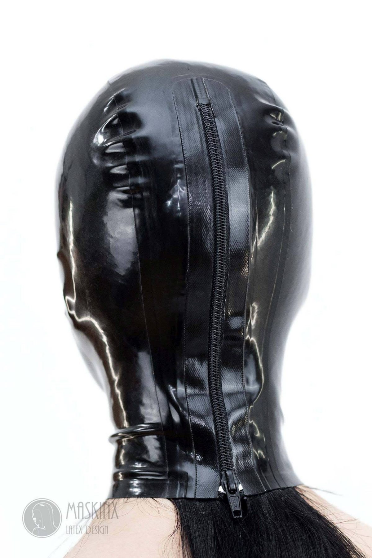 Latex Clothing Latex Hoods Standard Latex Flanged Hood Standard Latex ...