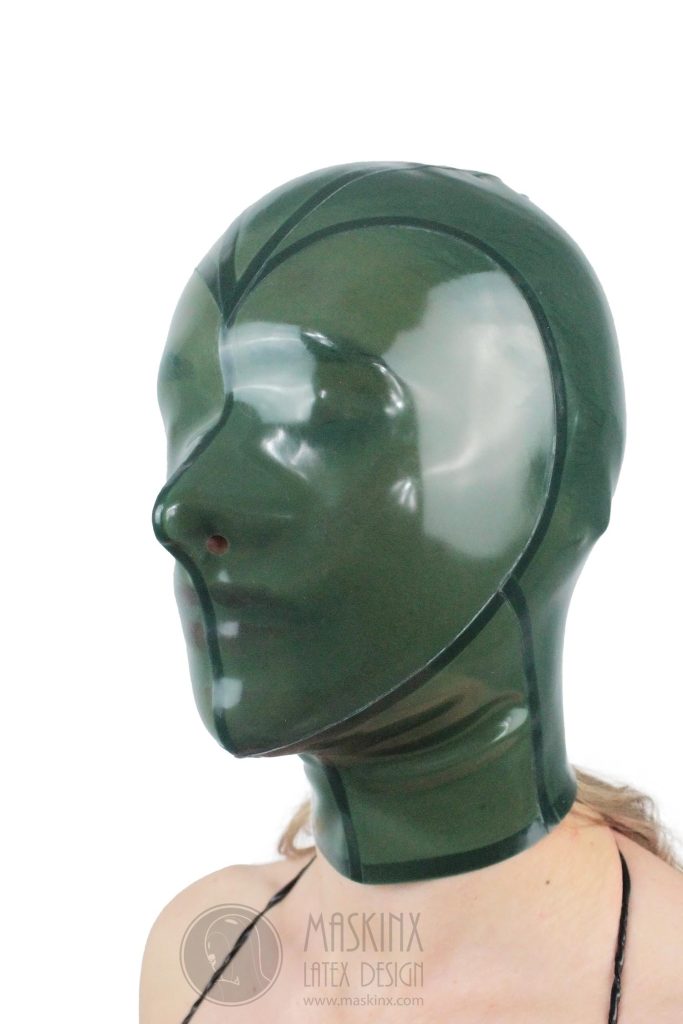 Latex Prison Hood – Maskinx Latex Design