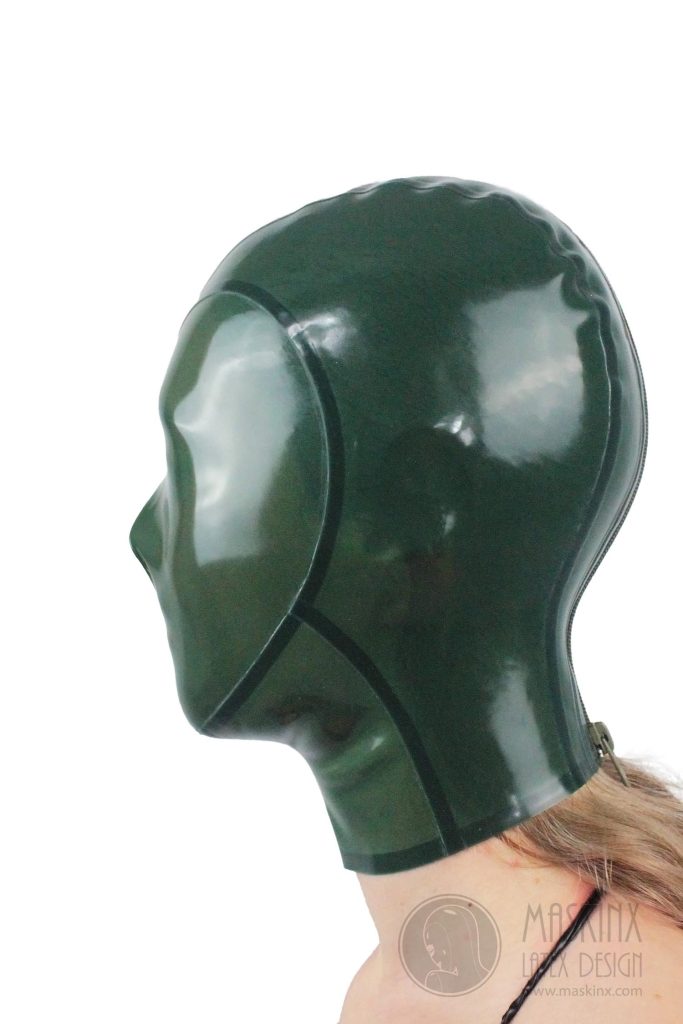 Latex Prison Hood – Maskinx Latex Design