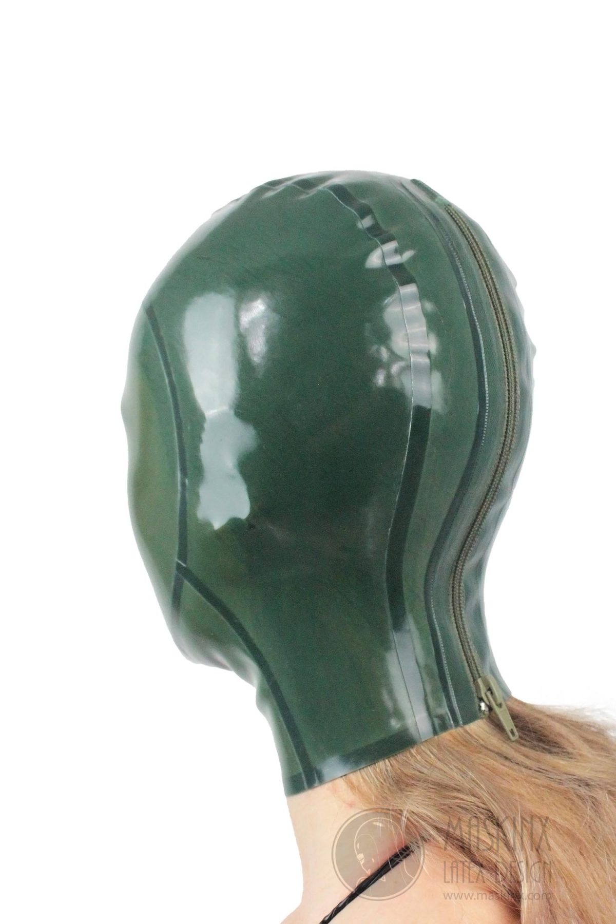 Latex Prison Hood – Maskinx Latex Design