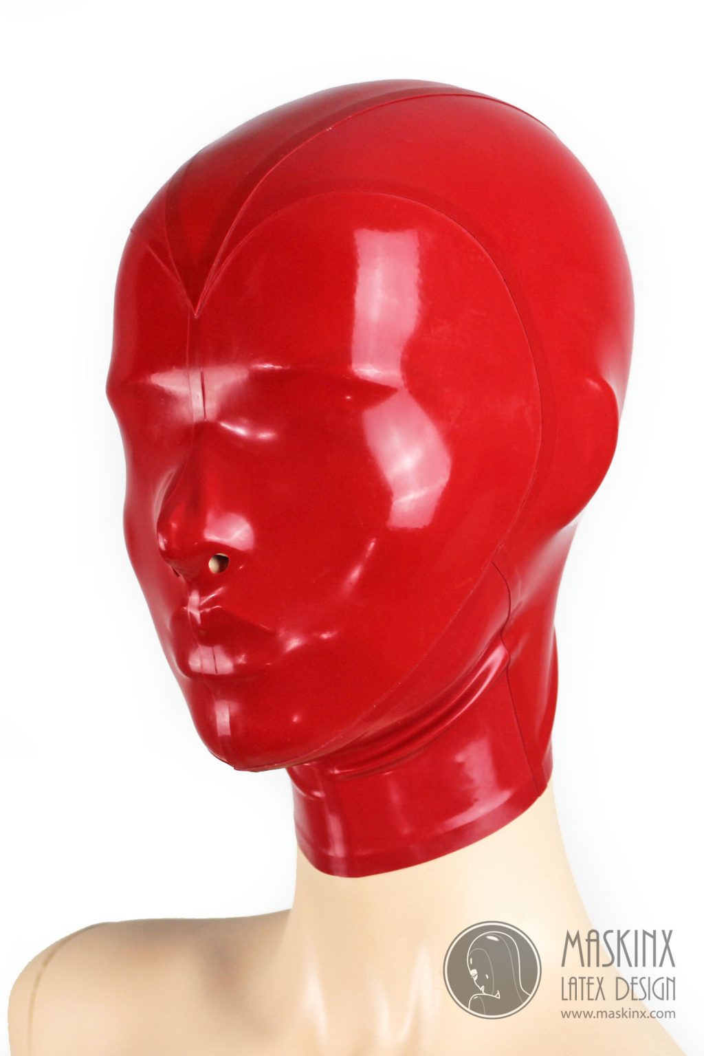 Latex Prison Hood – Maskinx Latex Design