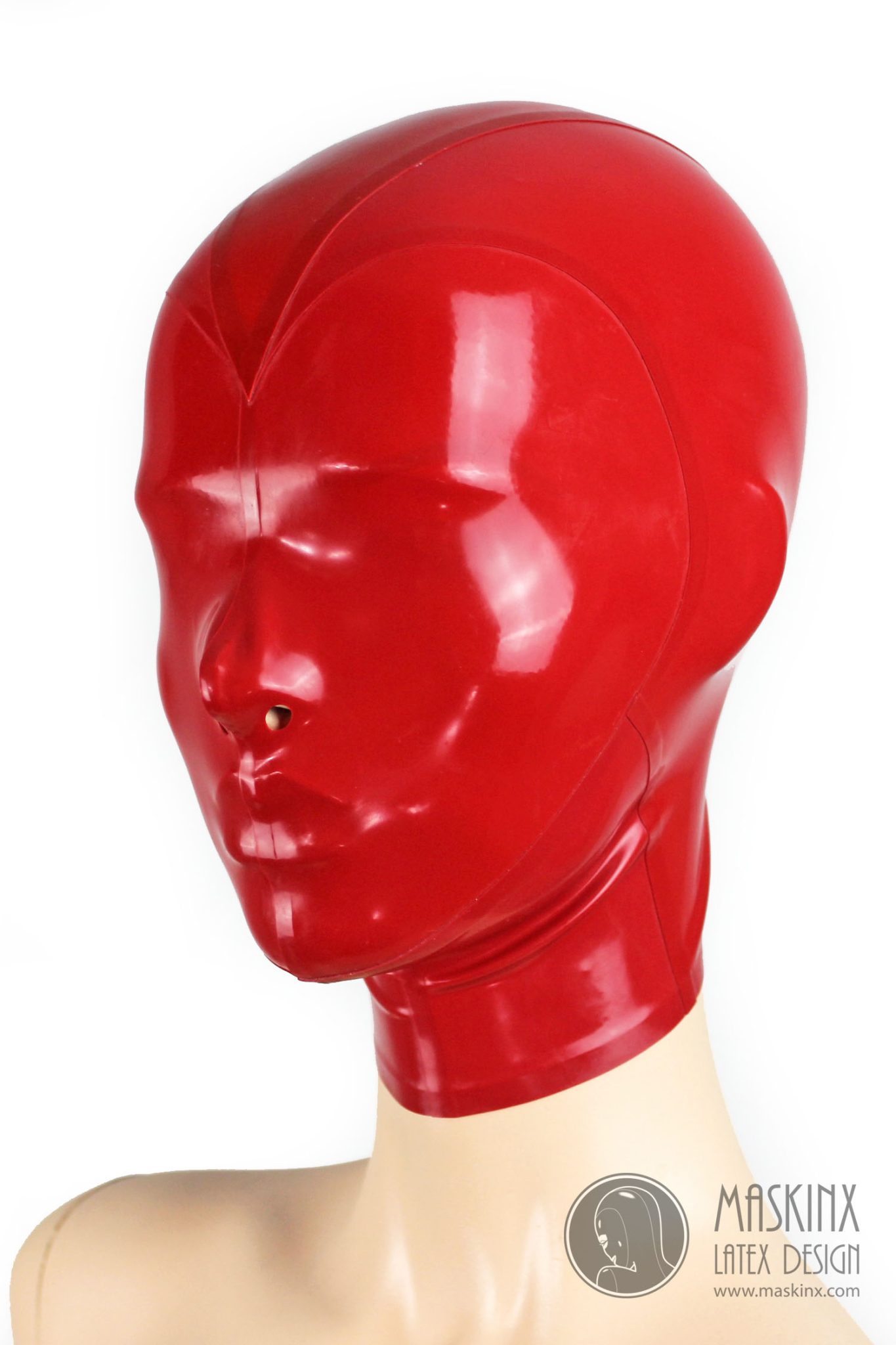 Latex Prison Hood – Maskinx Latex Design