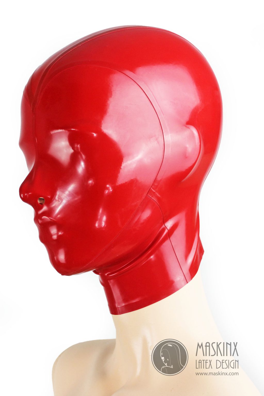Latex Prison Hood – Maskinx Latex Design