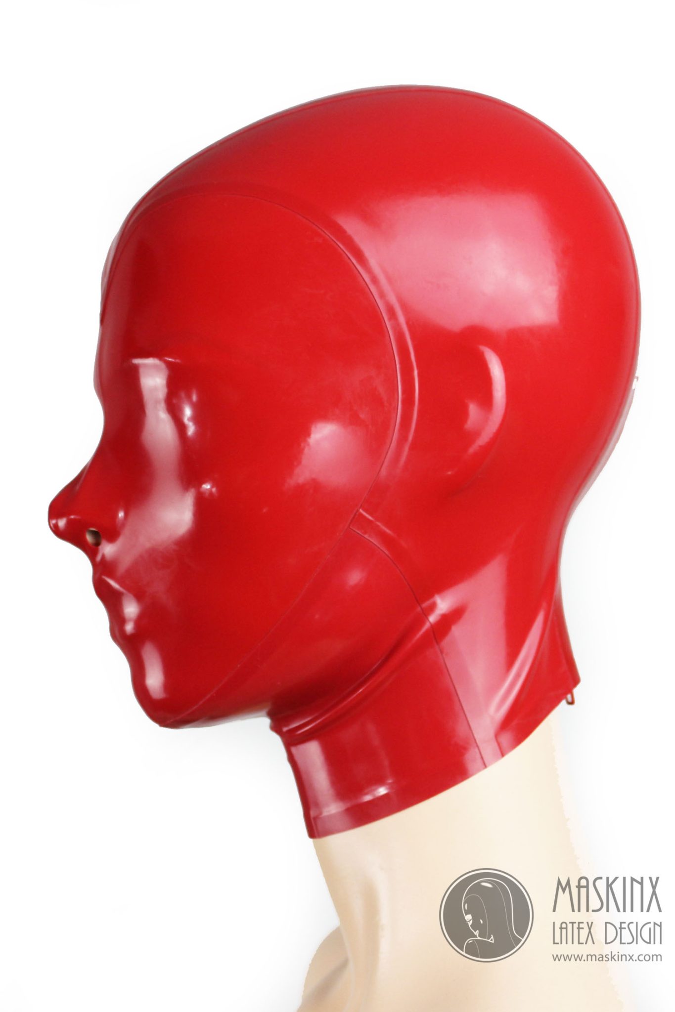 Latex Prison Hood – Maskinx Latex Design