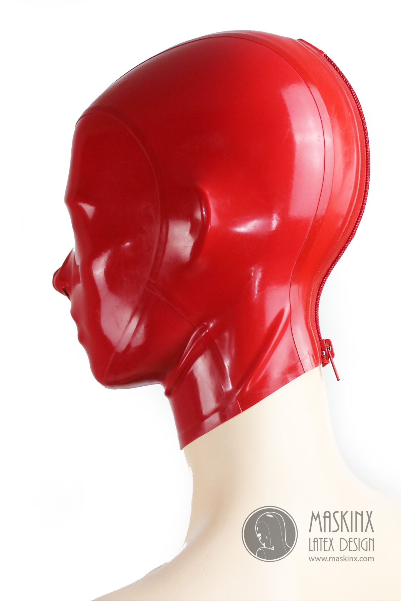 Latex Prison Hood – Maskinx Latex Design