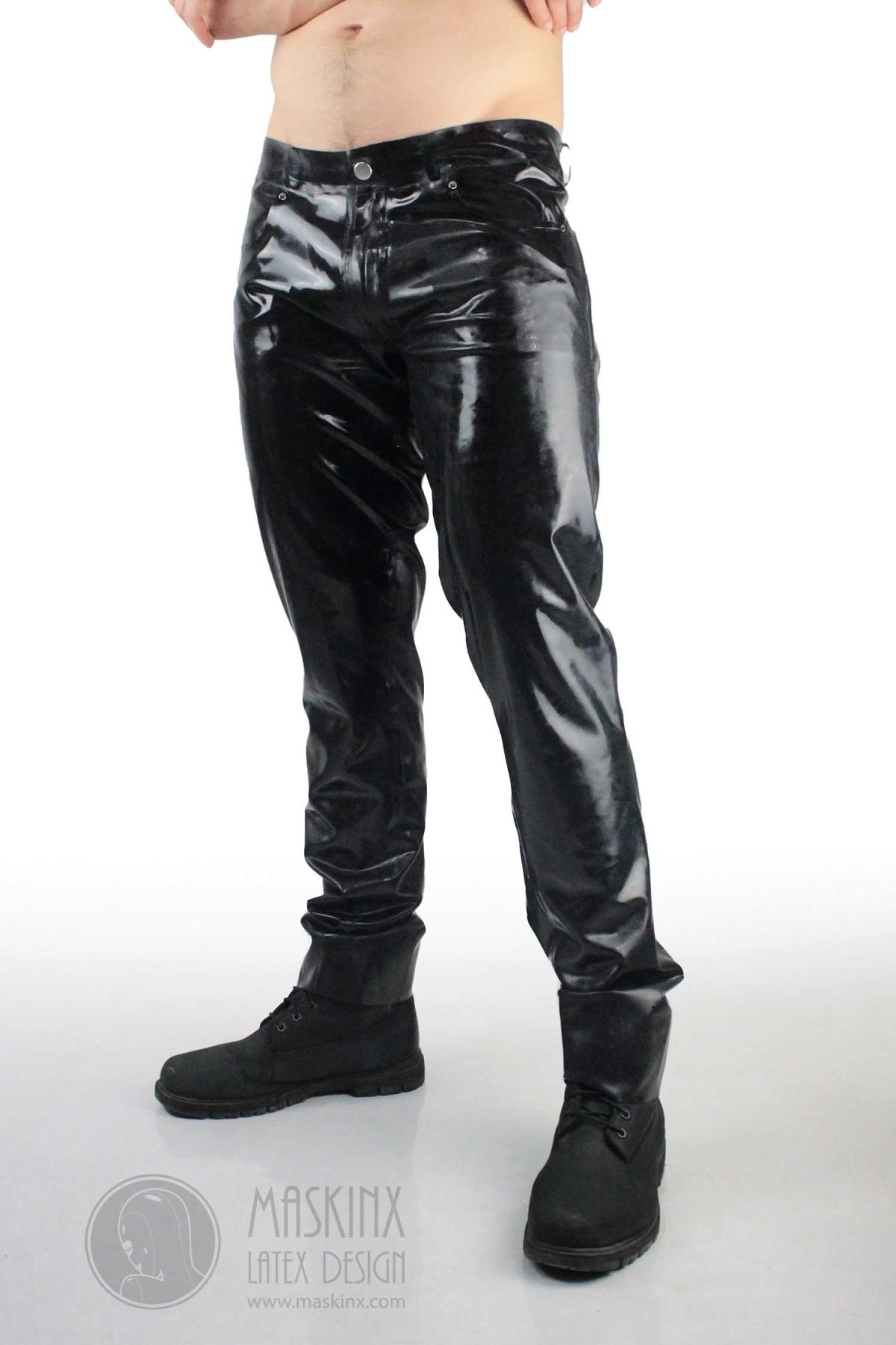 Mens Latex Trousers – Maskinx Latex Design