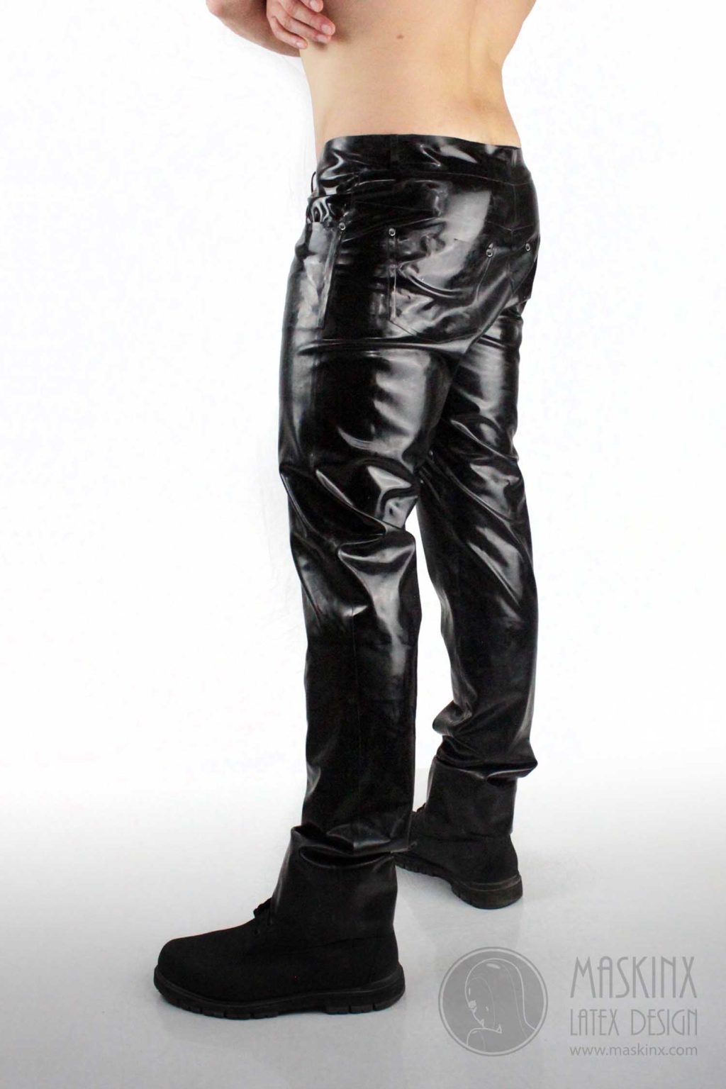 Mens Latex Trousers – Maskinx Latex Design